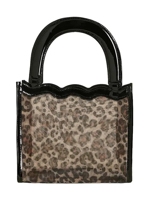 REFORMATION Emma Mini Bag - Leopard