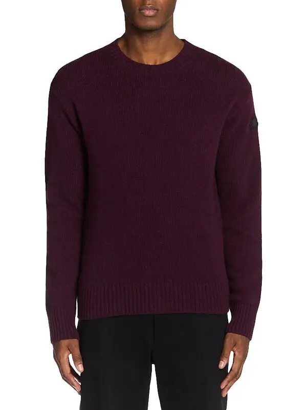 Moncler Crewneck Sweater - Purple