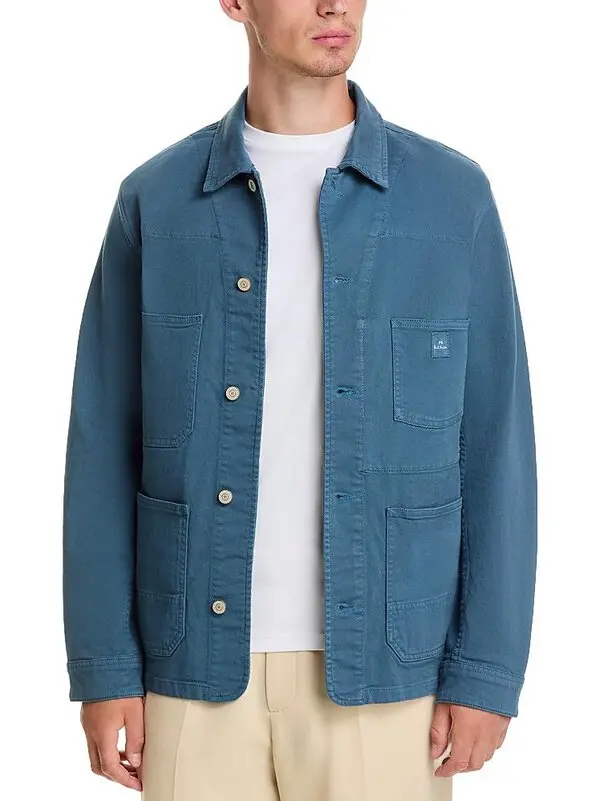 Paul Smith Chore Jacket - Blue