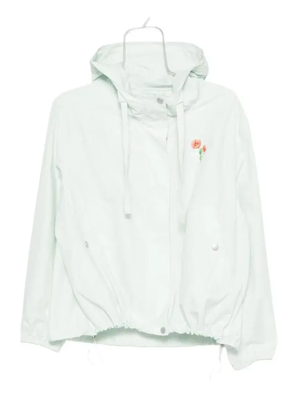 Kenzo Floral Print Jacket - Vert