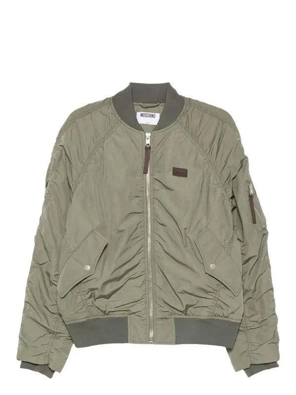 Moschino Bomber Jacket - Green