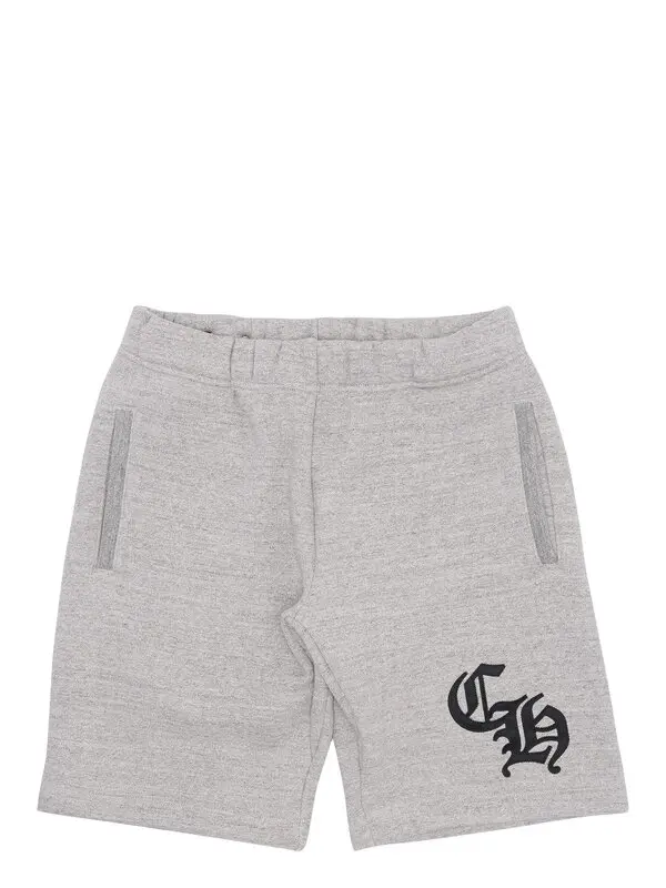 Chrome Hearts 711 Nylon Ch Sweatshorts - Grey