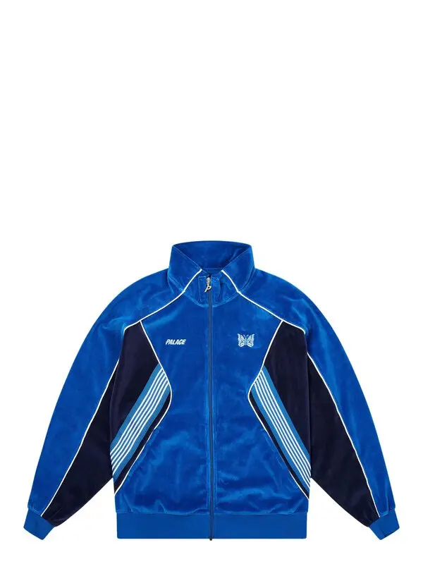 PALACE X Needles Track Jacket - Blue