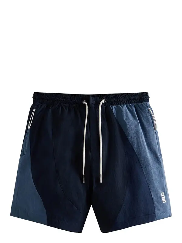 Kith Madison Iv Short - Blue