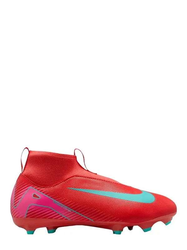 Nike Zoom Mercurial Superfly 10 Academy Mg Gs - Red
