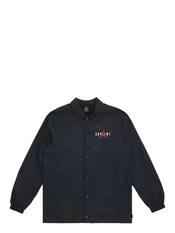 Supreme Coaches Jacket - Black