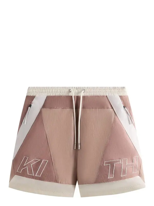 Kith Washed Turbo Short - Pink
