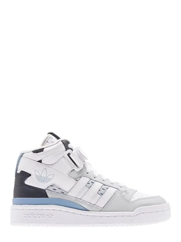 Adidas Forum Mid J Sneakers - White