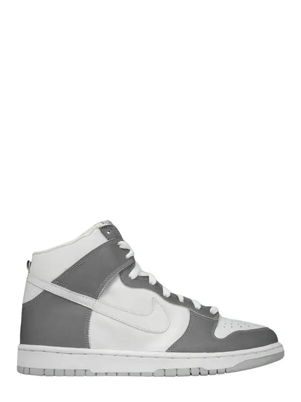 Nike Dunk High Top Sneakers - White