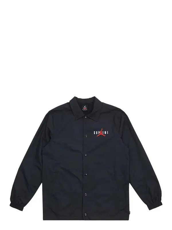 Supreme Coaches Jacket - Black