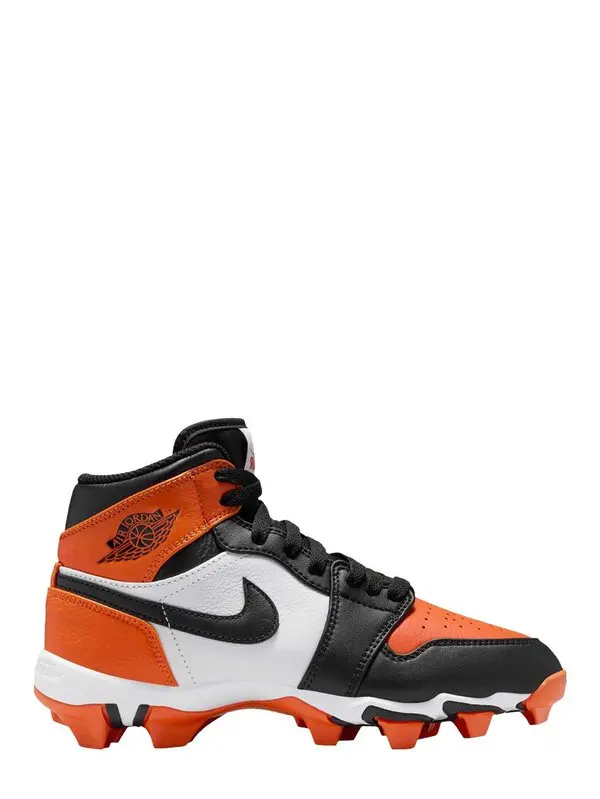JORDAN 1 Mid Cleat Gs - Orange
