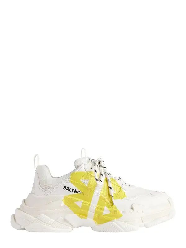 Balenciaga Triple S Sneaker - White