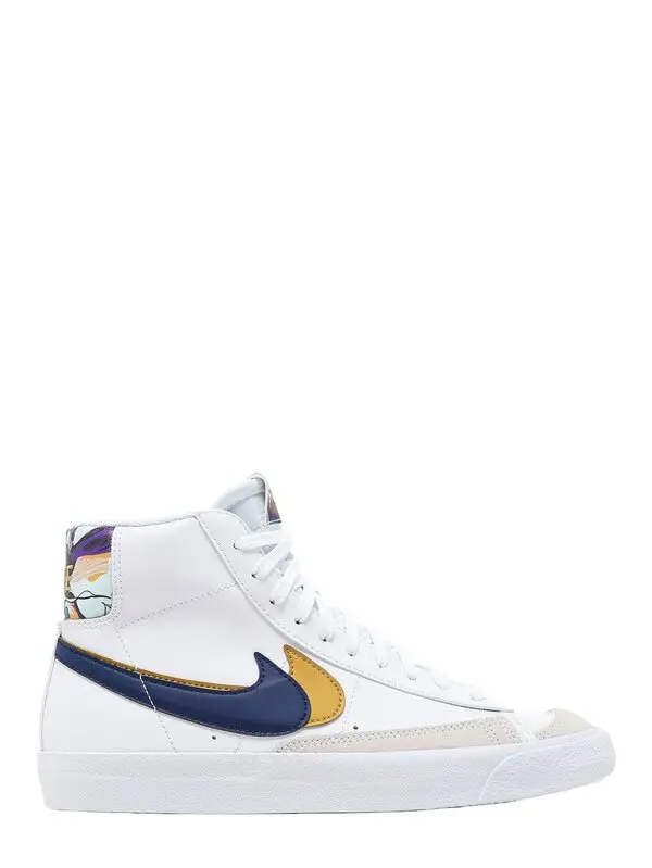 Nike Blazer Mid '77 Se Gs Sneakers - White