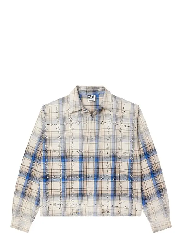 VALE FOREVER Skyfall Flannel - Blue
