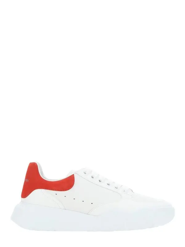 Alexander McQueen Oversized Court Sneaker - White