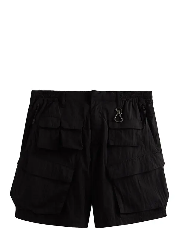 Kith Cargo Pocket Short - Black