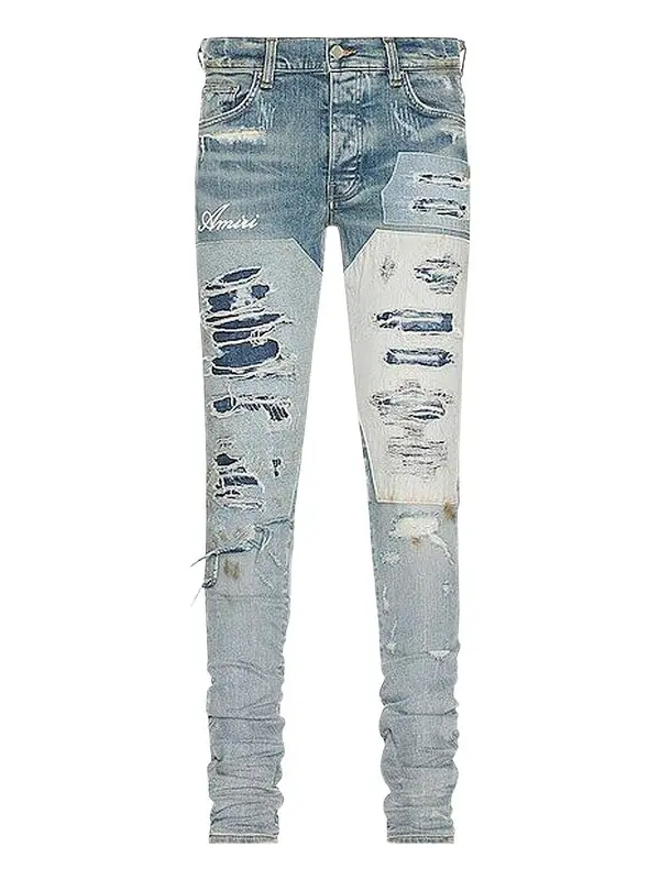 Amiri Artisanal Jean - Blue