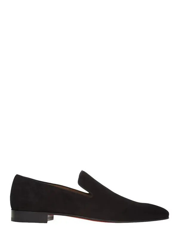 CHRISTIAN LOUBOUTIN Dandelion Flat - Black