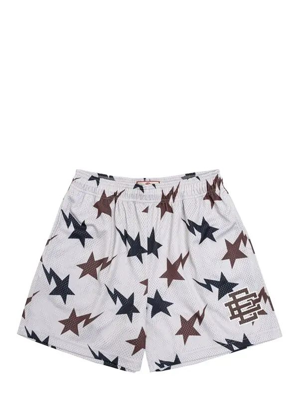 ERIC EMANUEL X Bape Ee Basic Short - Cream