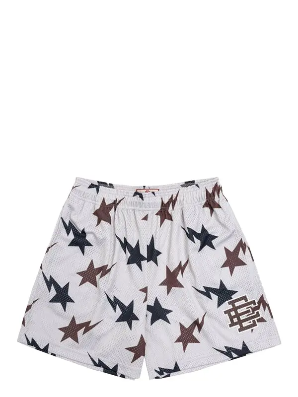 ERIC EMANUEL X Bape Ee Basic Short - Cream