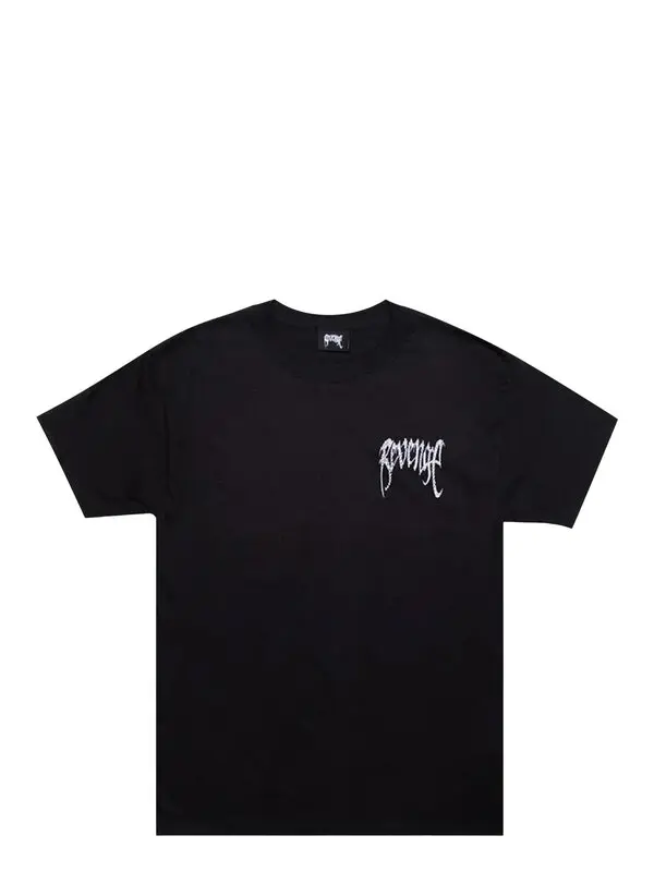 REVENGE Playboy Tee - Black