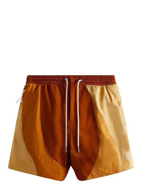 Kith Madison Iv Short - Orange