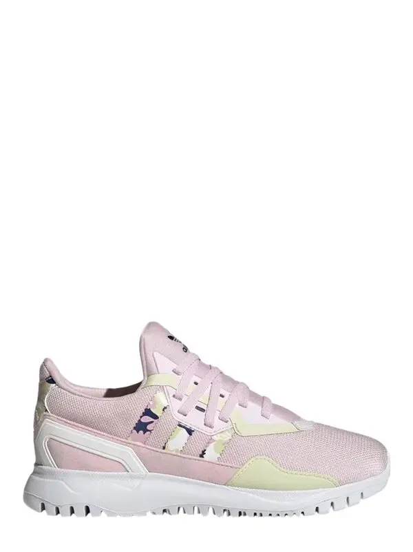 Adidas Flex J 'flowers' Sneakers - Pink