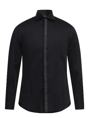 Emporio Armani Shirt Size Cotton - Black