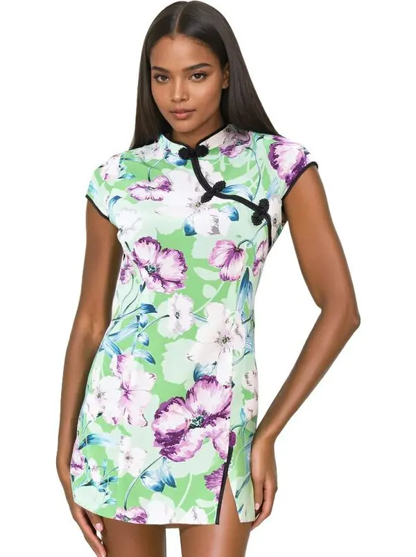 Yumi Kim Saigon Mini Dress - Green