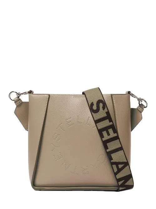 Stella McCartney Logo Square Crossbody Bag - Red