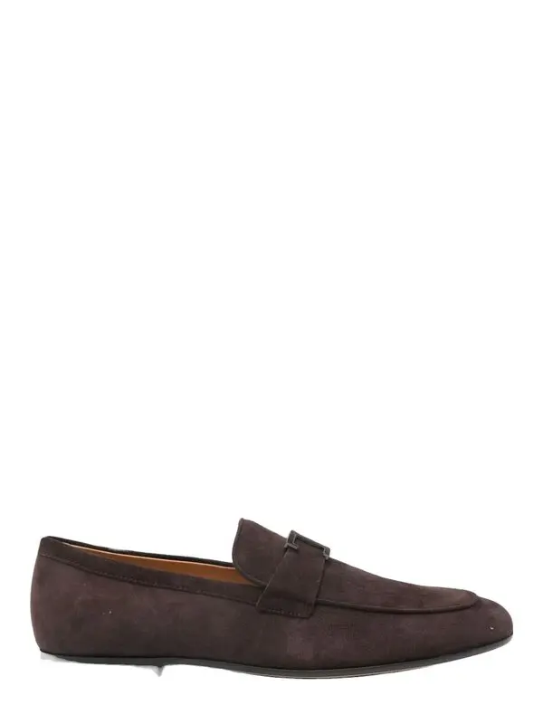 TOD'S Flat Shoes - Brown