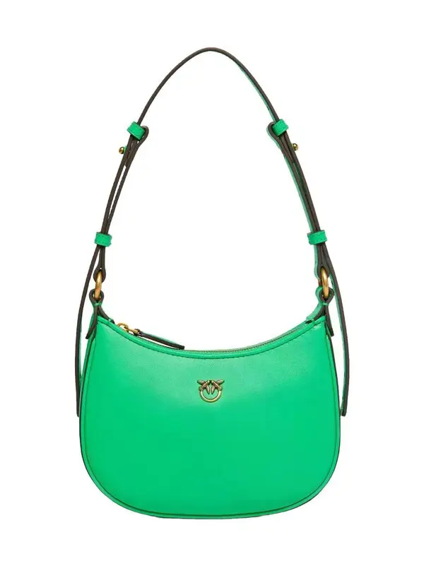 Pinko Leather Mini Bag - Green