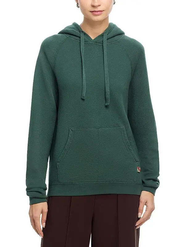 FREECITY Basic Goodness Terry Fluff Hoodie - Cactus
