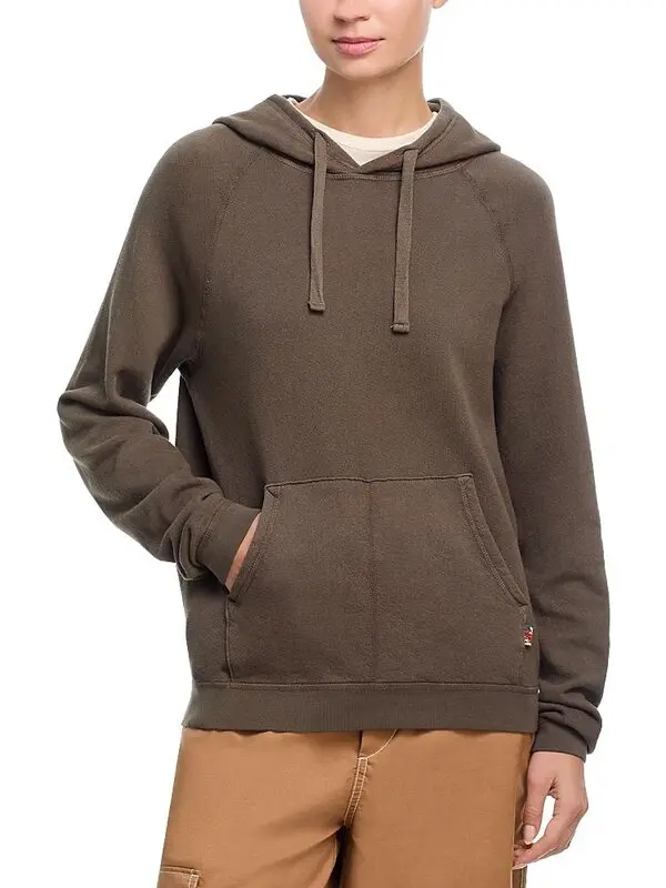 FREECITY Basic Goodness Terry Fluff Hoodie - Coco Pony