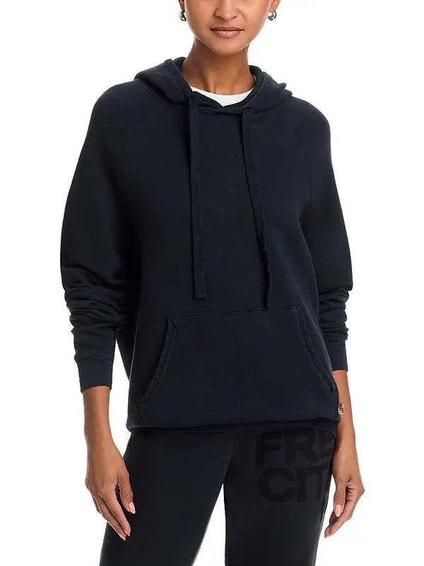 FREECITY Basic Goodness Terry Fluff Hoodie - Volcano