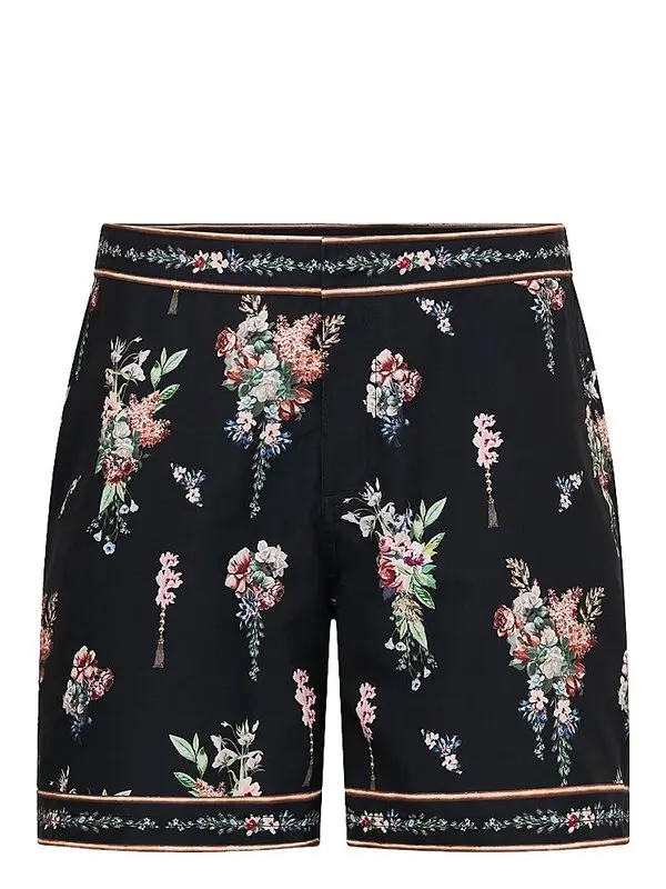Camilla Mid Length Printed Board Shorts - Noble Endeavours