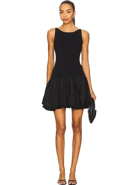 Line & Dot Praia Dress - Black