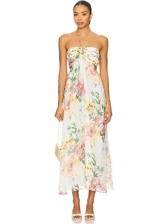 Cami Nyc Calliope Chiffon Maxi Dress - Summer Solstice