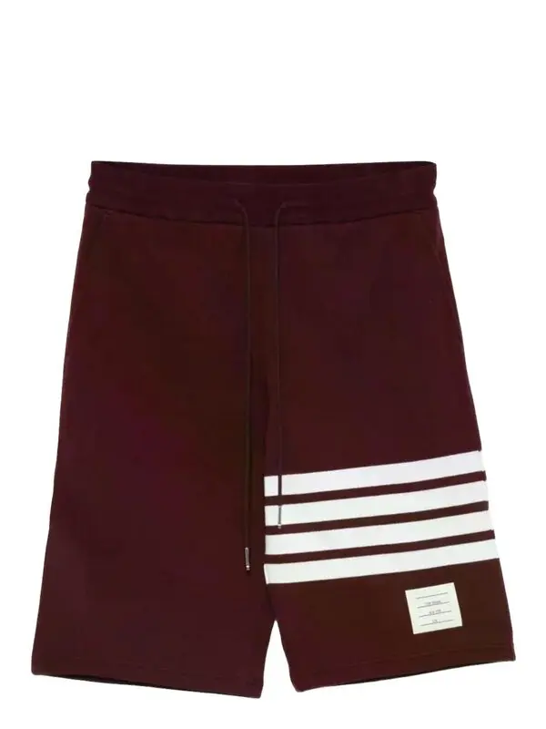 Thom Browne Classic Track Shorts - Red