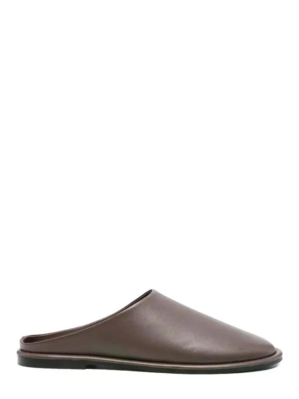 A.emery Spencer Flat Slippers - Brown