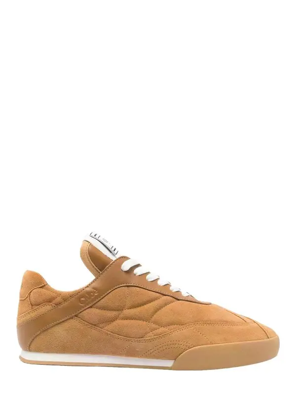 Chloé Suede Low-top Sneakers - Brown
