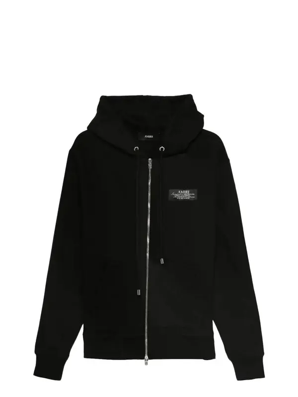 Amiri Spirit Zip Hoodie - Black