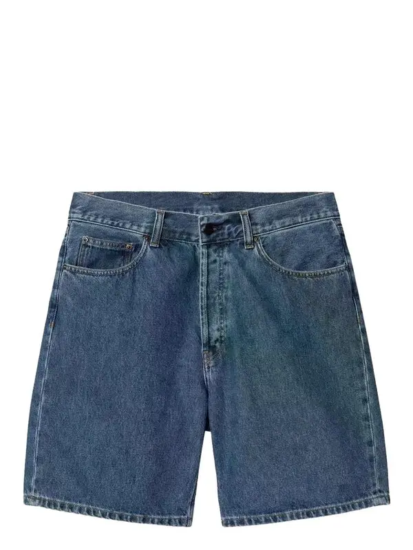 Carhartt Work In Progress Five-pocket Denim Shorts - Blue