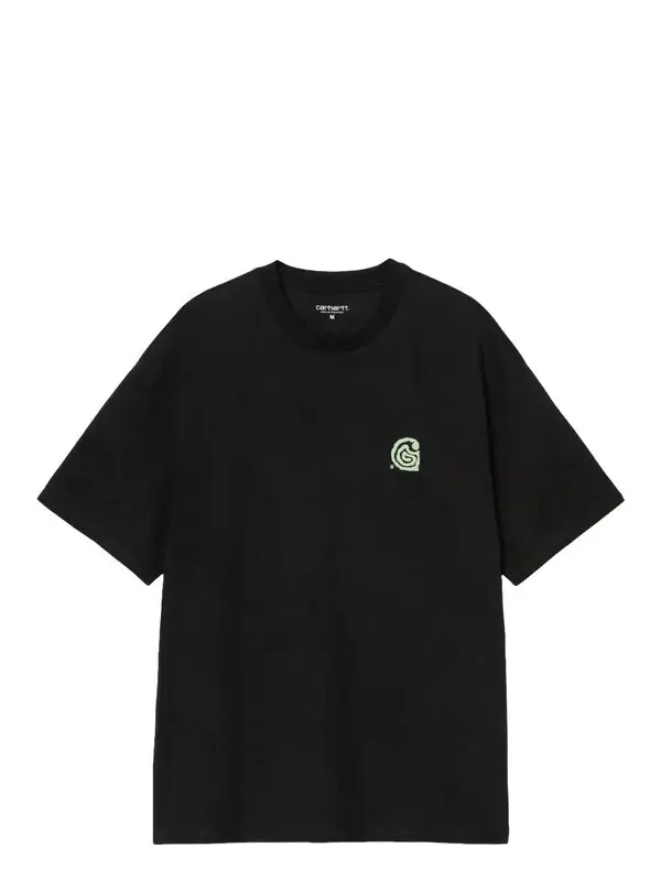 Carhartt Work In Progress Logo-print T-shirt - Black
