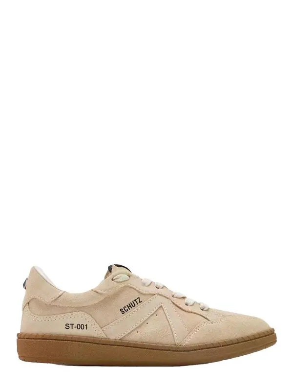 Schutz St-001 Triangle Sneakers - Neutrals