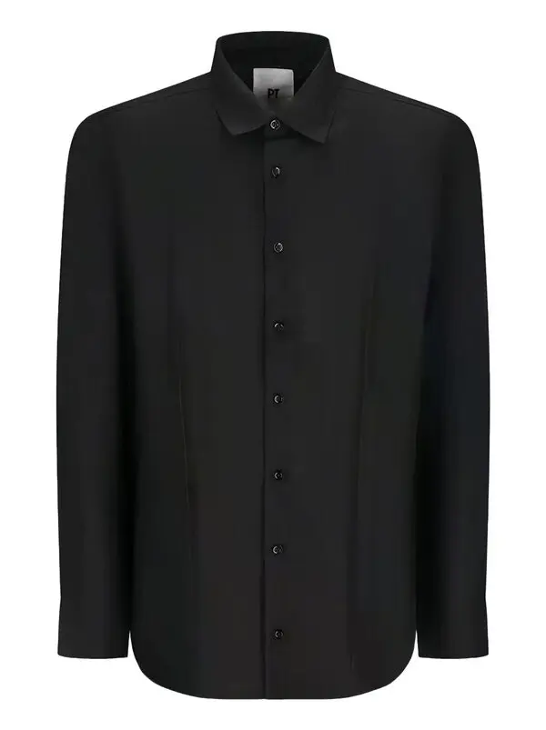 PT TORINO Long-sleeve Shirt - Black