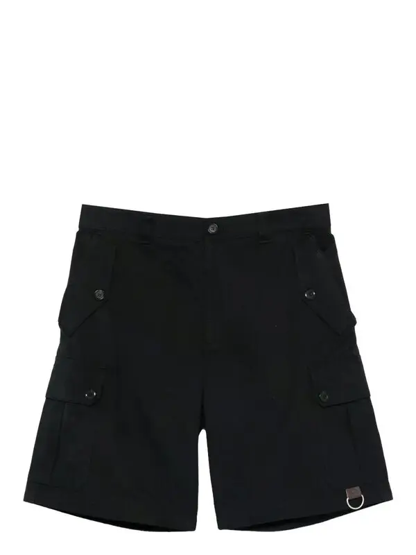 Moschino Cargo Pocket Shorts - Black