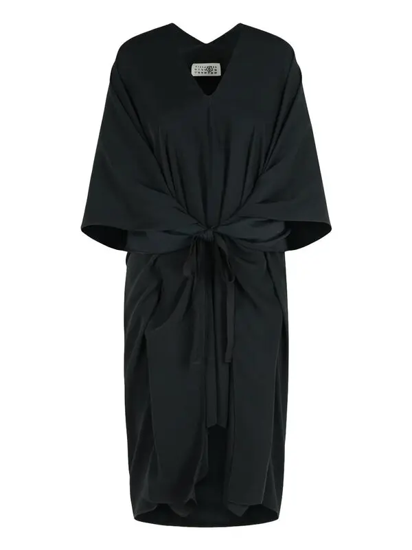 MAISON MARGIELA Polyester Dress - Black