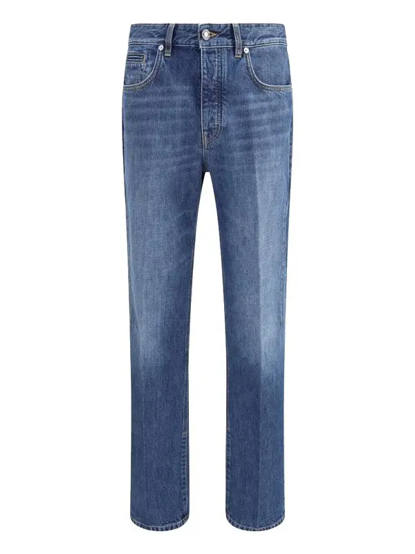 Givenchy Straight Fit Jeans - Blue