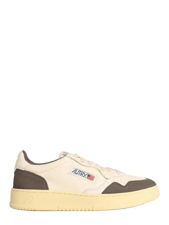 AUTRY Medalist Low Sneakers - White